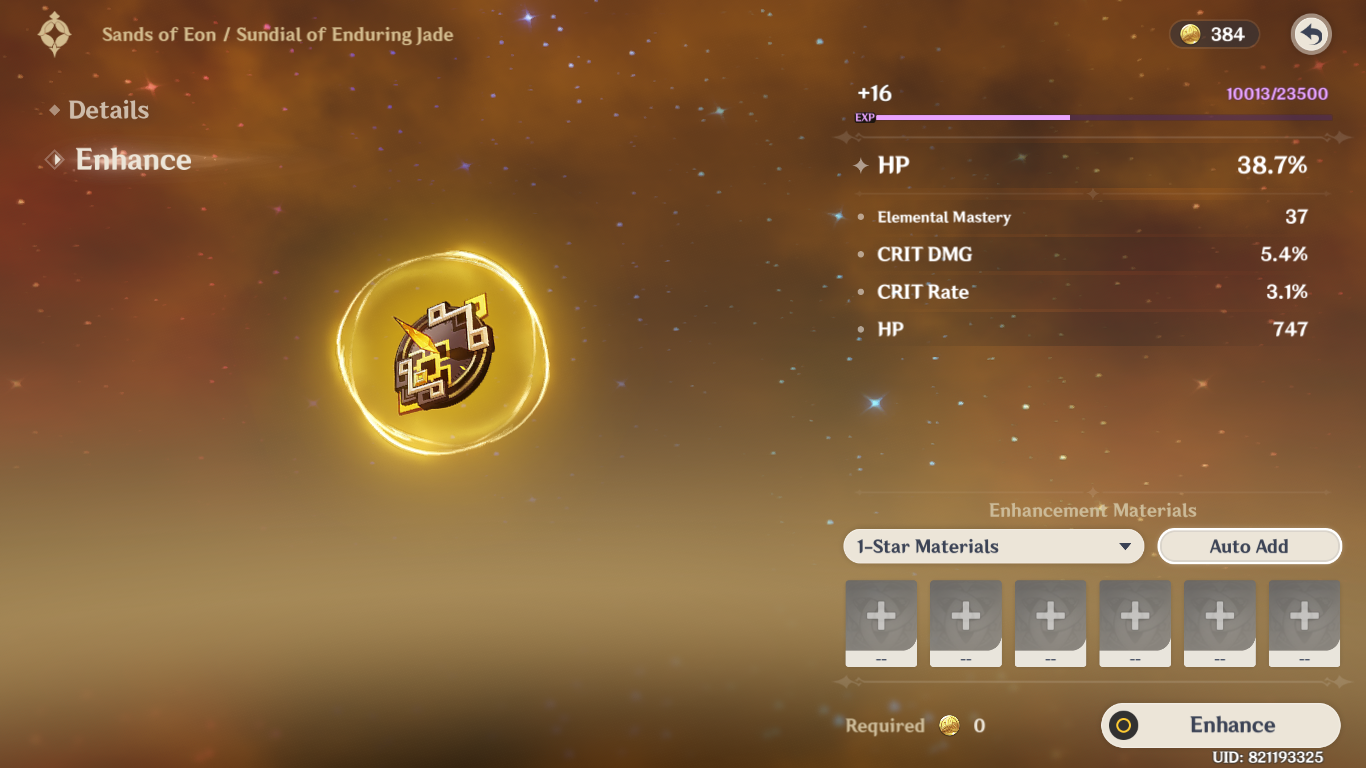 RNG on AR 45 was scary Genshin Impact | HoYoLAB