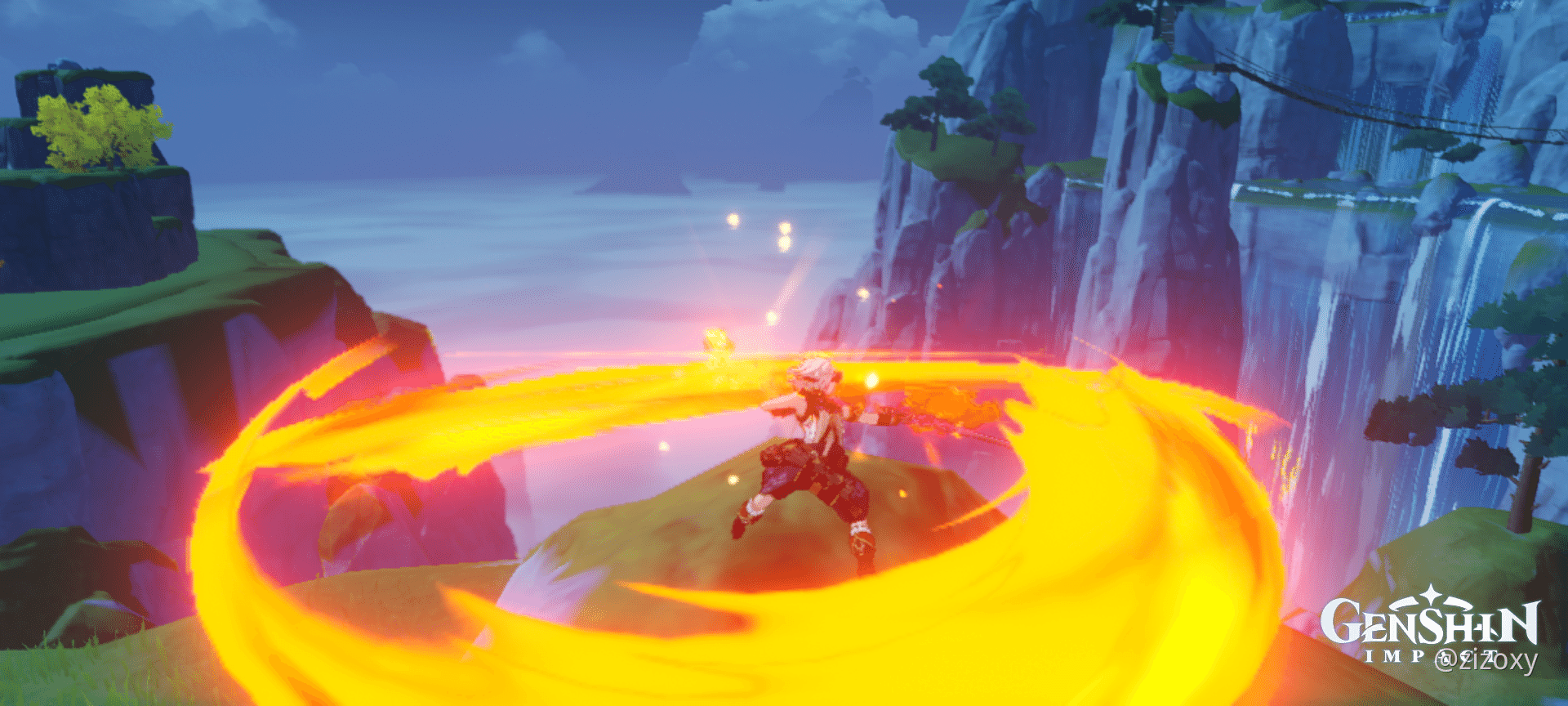 Blade Slasher ( Demon Slayer ) 😈 Genshin Impact | HoYoLAB