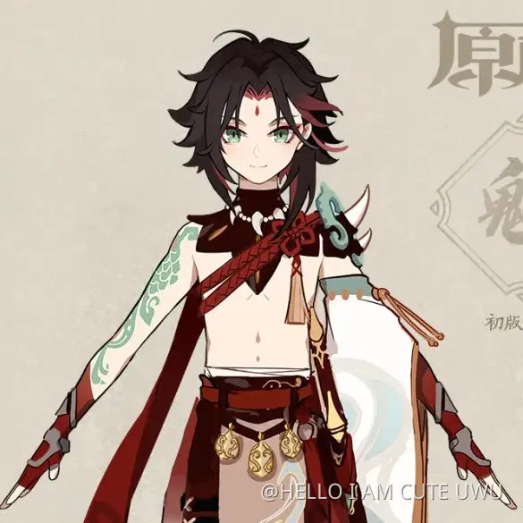 pls give us back the original skin of xiao! Genshin Impact | HoYoLAB