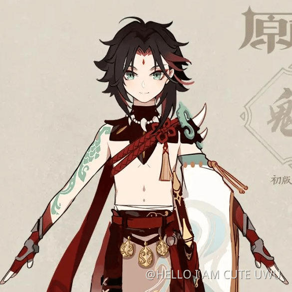 pls give us back the original skin of xiao! Genshin Impact | HoYoLAB
