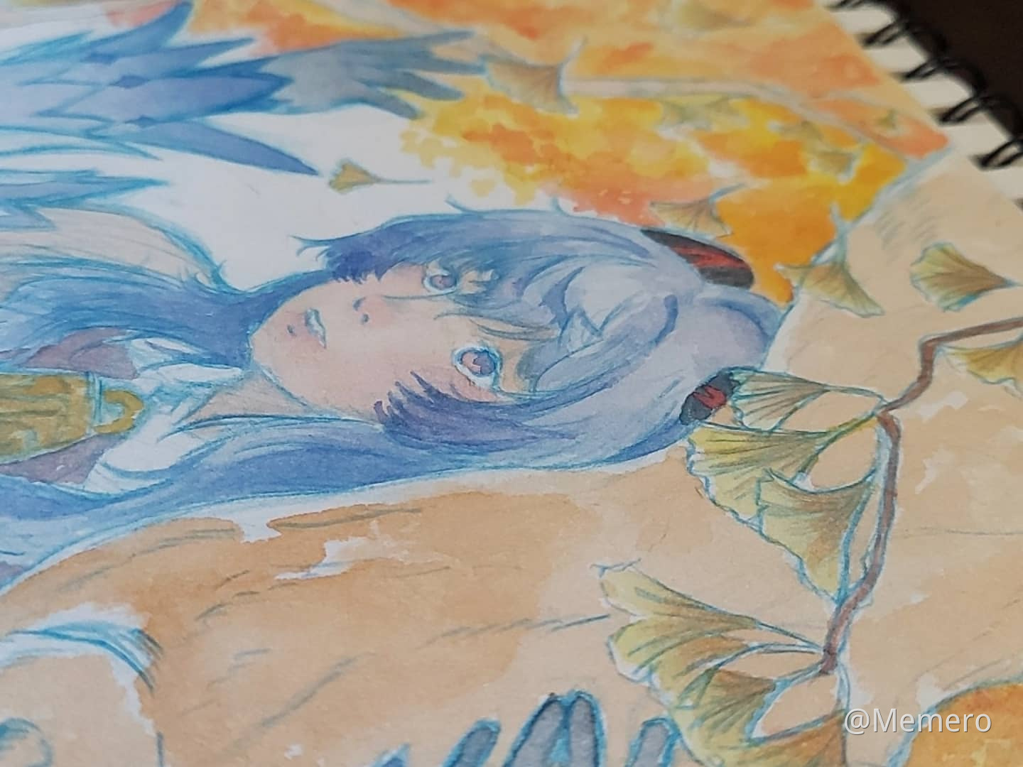 Ganyu Catches the falling 🍂 Genshin Impact | HoYoLAB