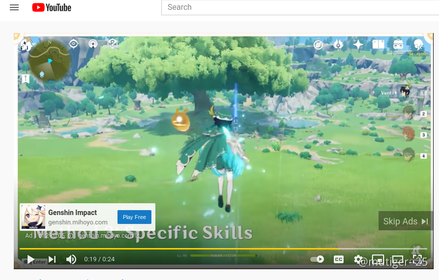 Genshin Impact ad Genshin Impact | HoYoLAB