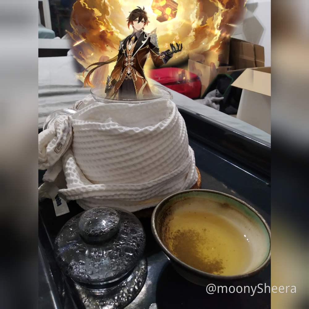 Zhongli pull ritual Genshin Impact | HoYoLAB