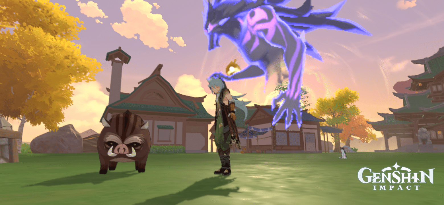 Boar...boar.... Genshin Impact | HoYoLAB