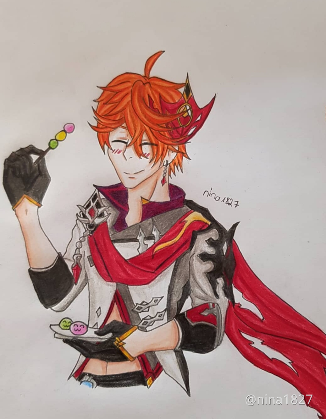 Childe Fanart Genshin Impact | HoYoLAB