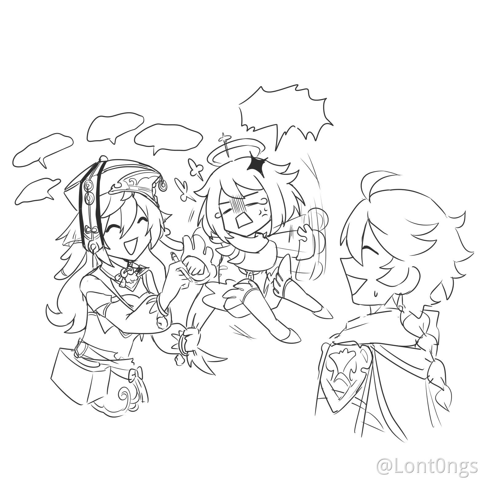 The pa in paimon is for paper Genshin Impact | HoYoLAB