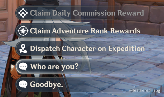 UI in this game should be changed Genshin Impact | HoYoLAB