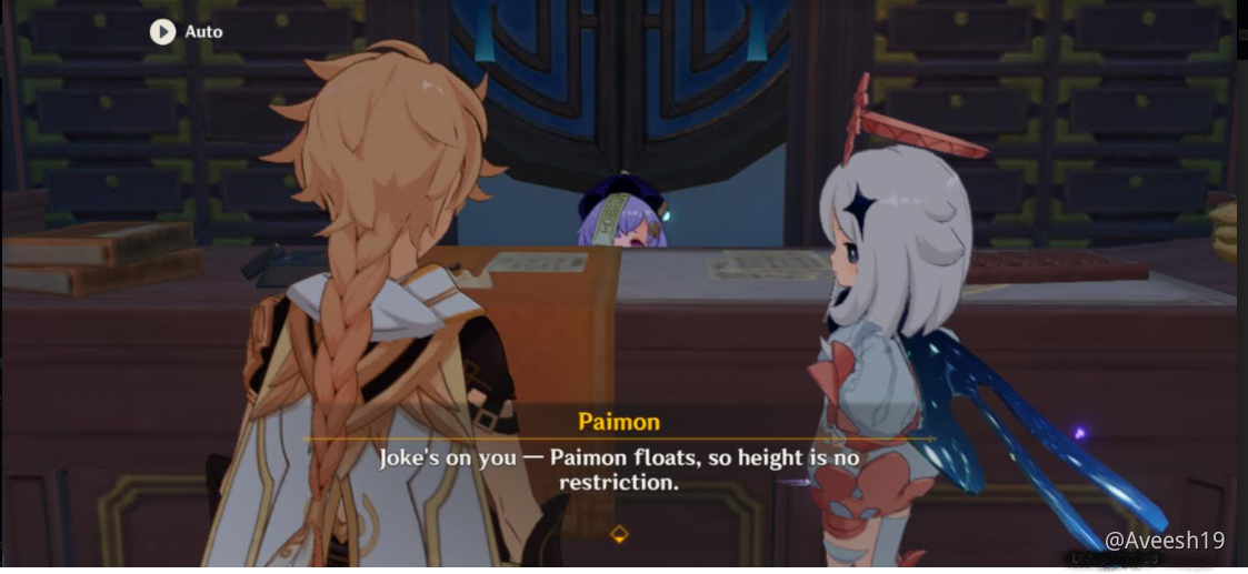 Paimon's height Genshin Impact | HoYoLAB