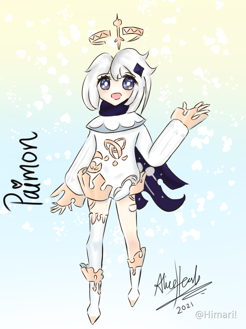 Paimon! Genshin Impact | HoYoLAB