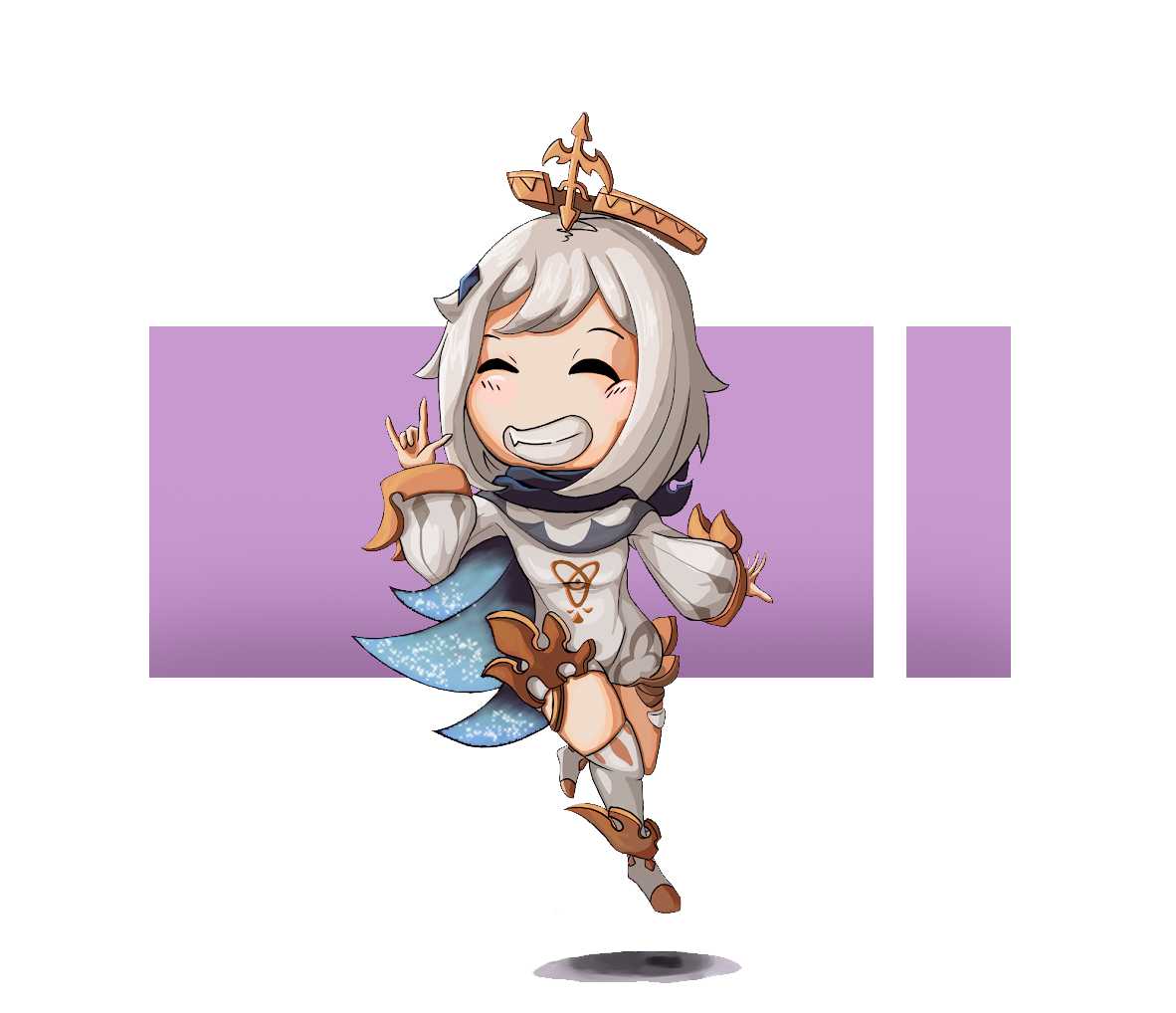 Chibi paimon!! Genshin Impact | HoYoLAB