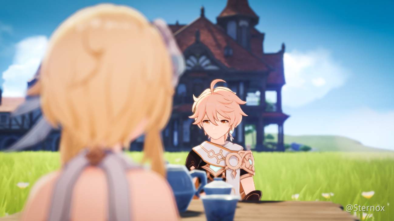 Sad Boy Aether Genshin Impact | HoYoLAB