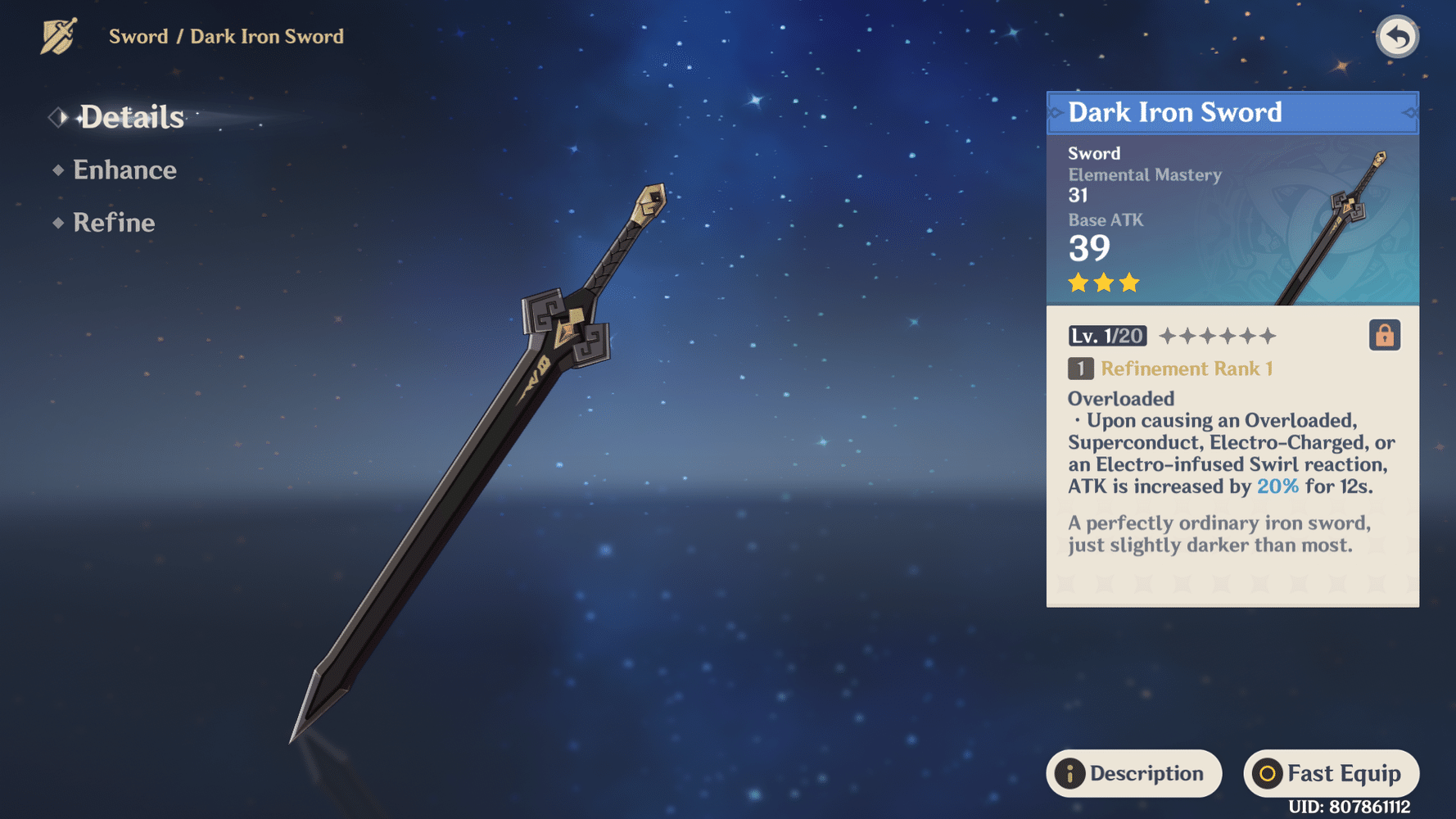 SWORD | Where is the Unseen Razor? Genshin Impact | HoYoLAB