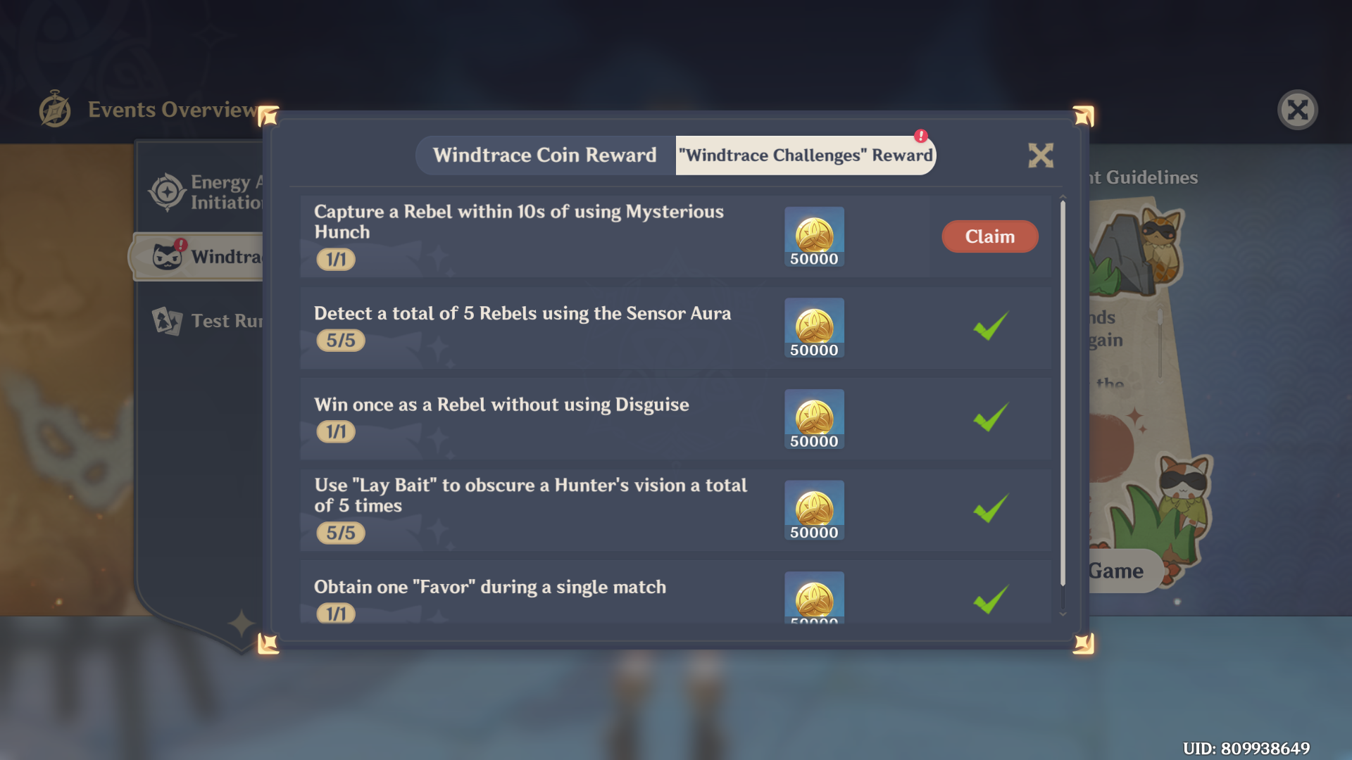 Wohoo! I got all the challenge rewards! Genshin Impact | HoYoLAB