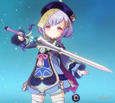 5* characters and their designated weapons Genshin Impact | HoYoLAB