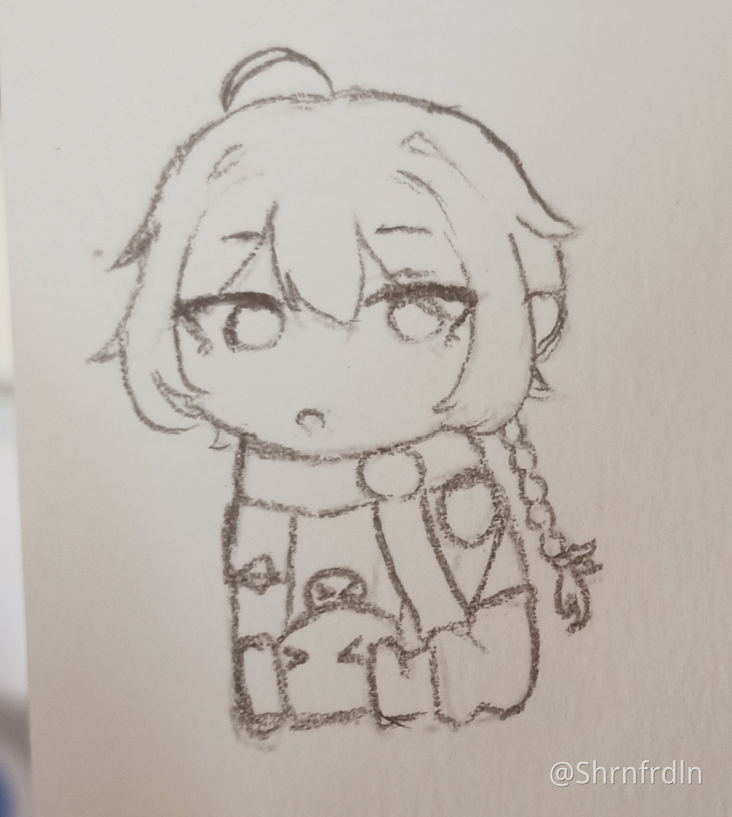 Chibi Aether 💕 Genshin Impact | HoYoLAB