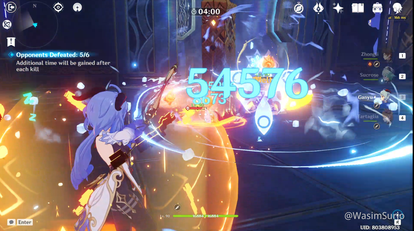 Hidden Place Of Zhou Formula(Lavawalker domain) - 65 Seconds - No Food ...