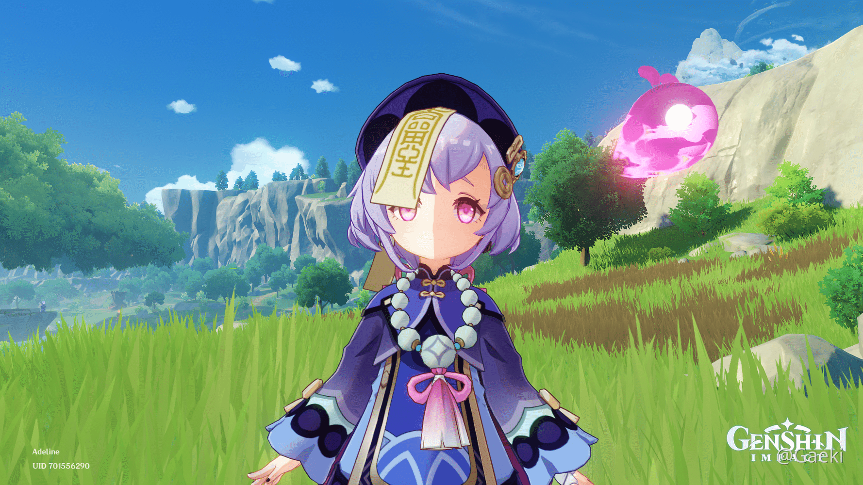 Qiqi sad, normal and... happy? Genshin Impact | HoYoLAB