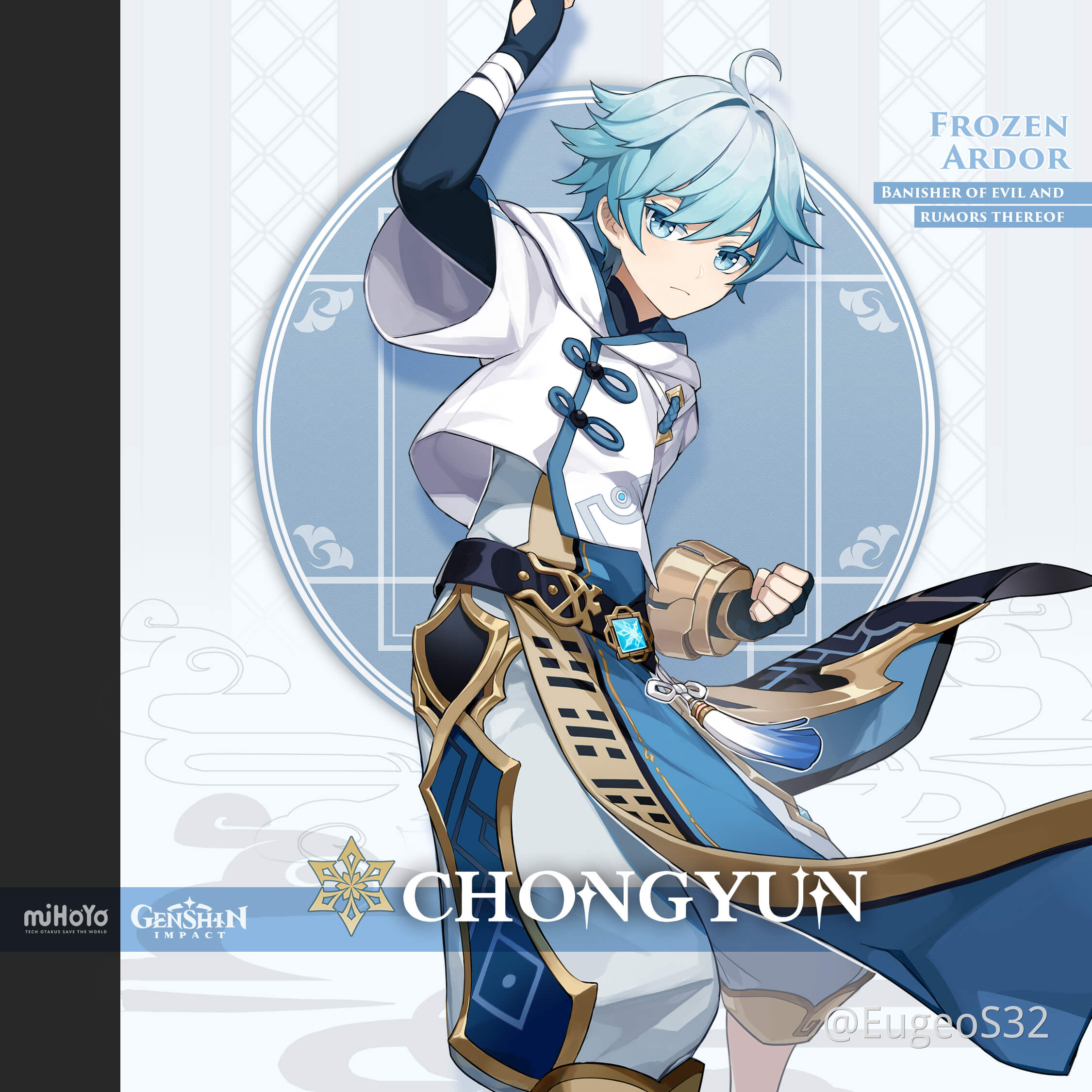 Character Building #1 - Chongyun the Frozen Ardor Genshin Impact | HoYoLAB