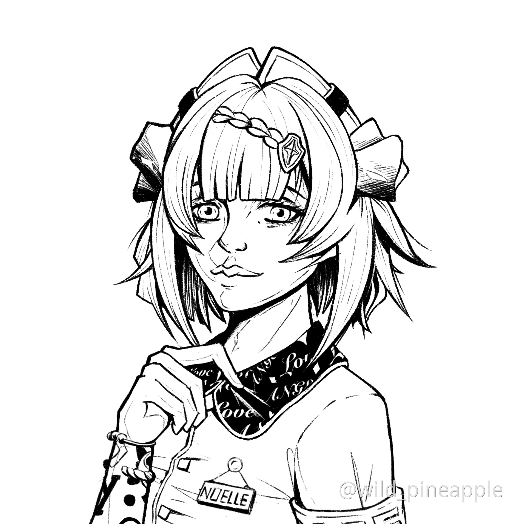 Dione sketch Genshin Impact | HoYoLAB