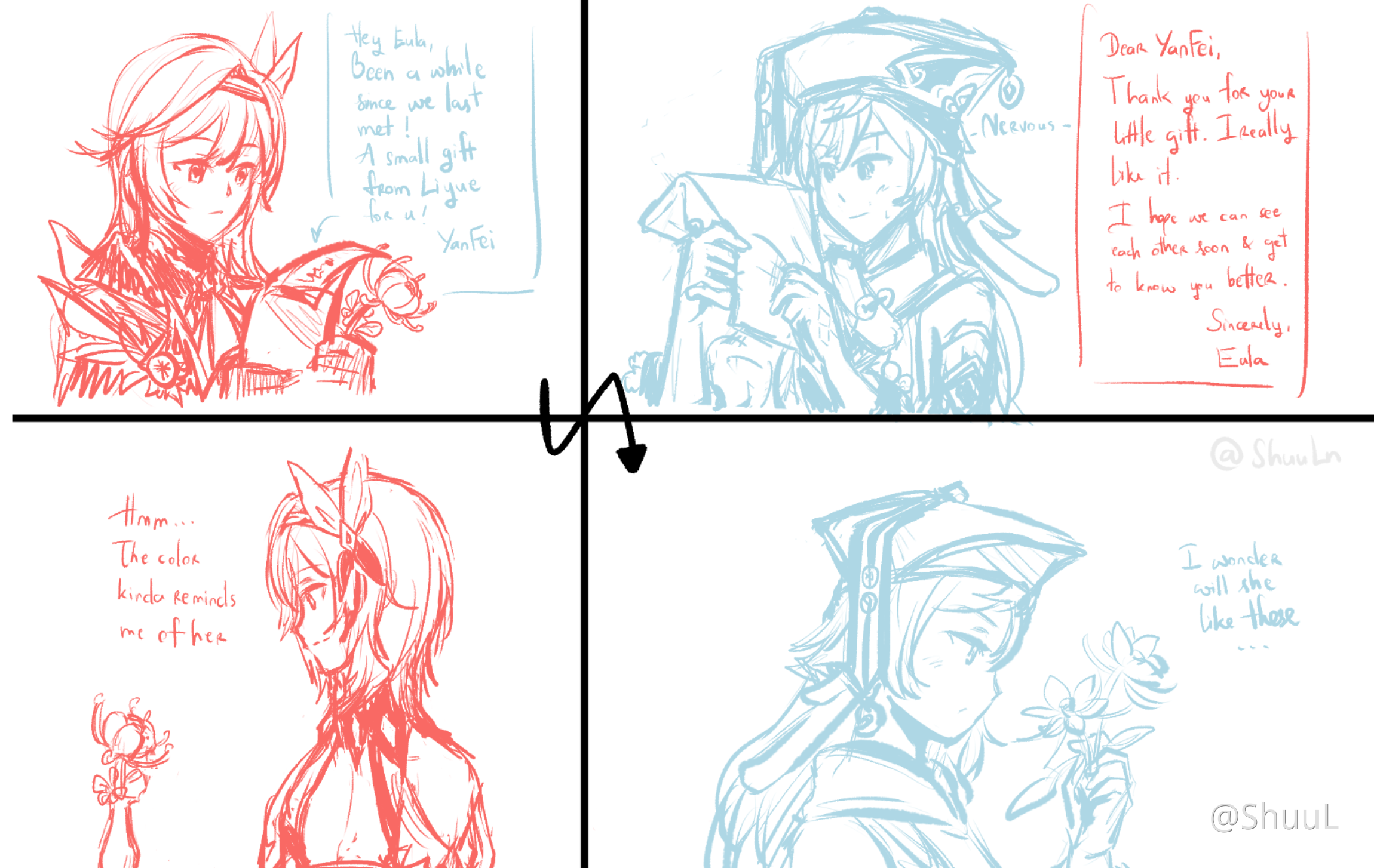 Eula's headband Genshin Impact | HoYoLAB