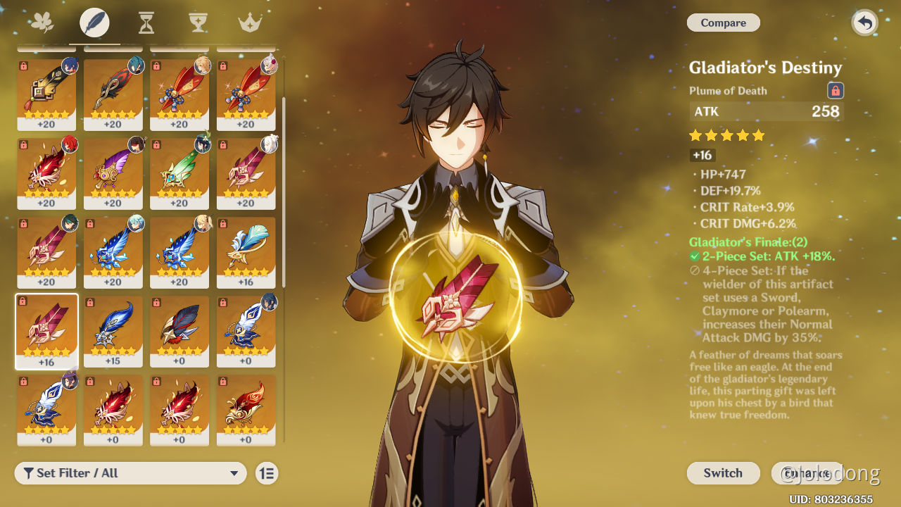 maximum pain of artifact RNG Genshin Impact | HoYoLAB