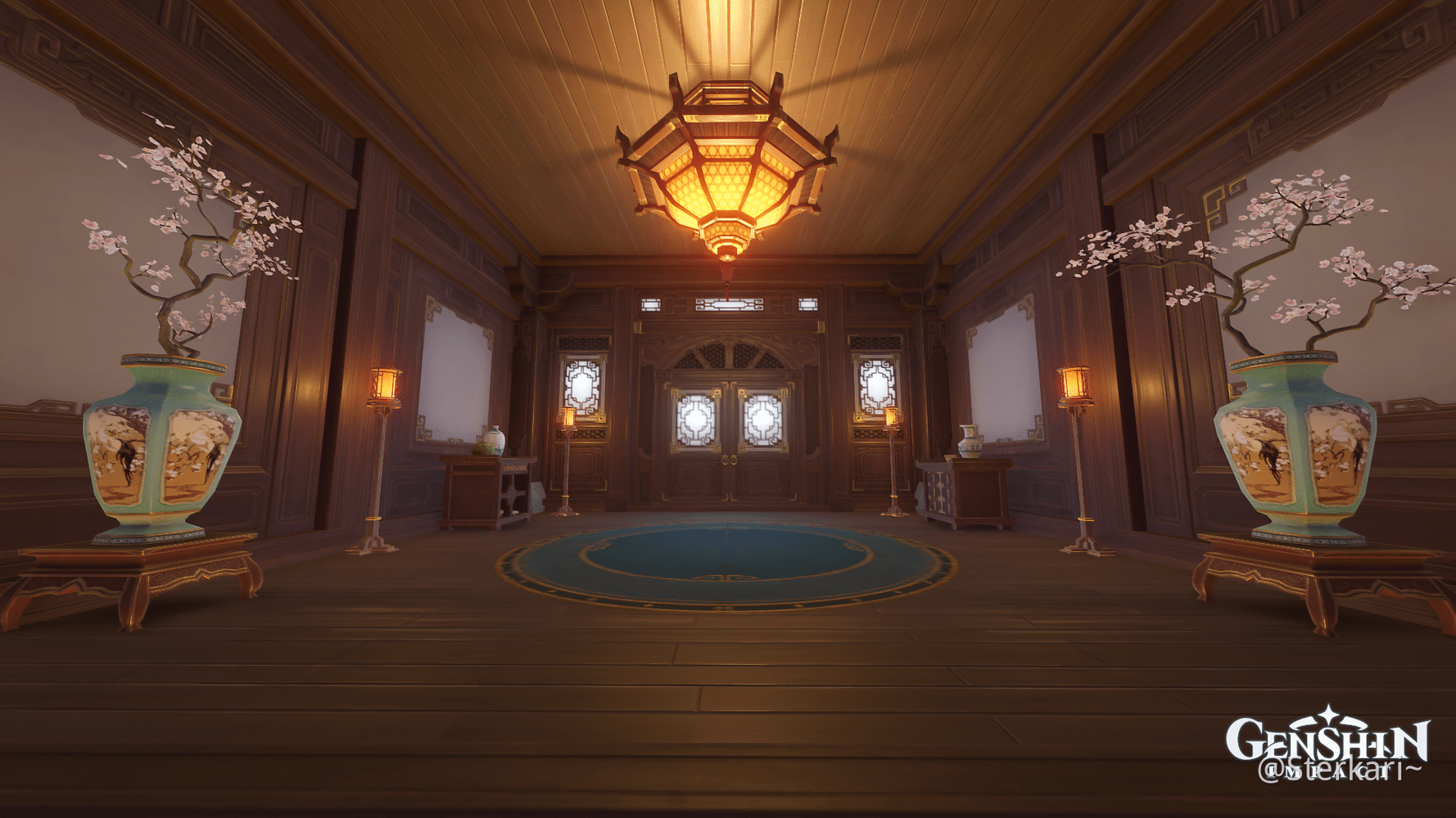 Visiting Jade Chamber Genshin Impact | HoYoLAB