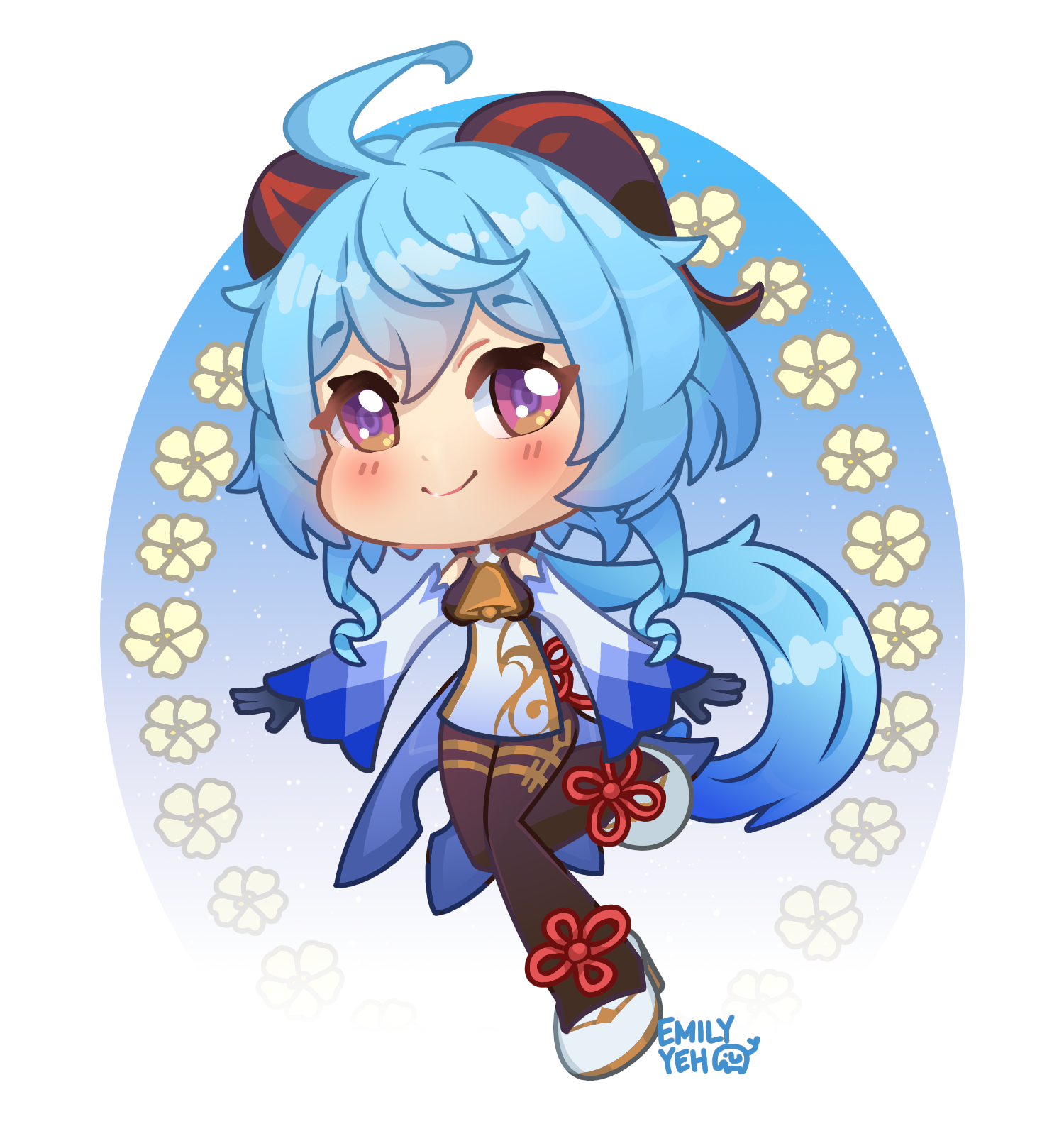 Chibi Ganyu! Genshin Impact | HoYoLAB