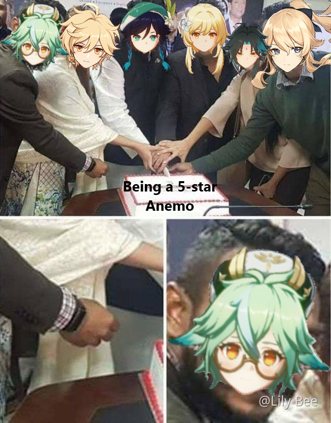 RIP Sucrose Genshin Impact | HoYoLAB