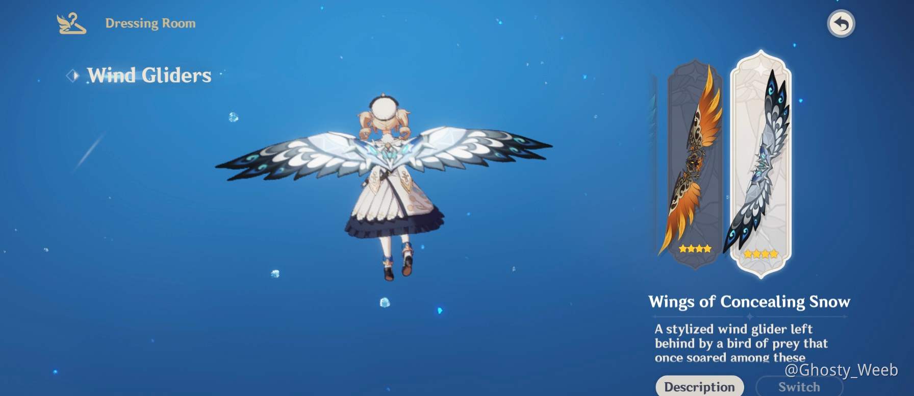 Gliders Genshin Impact | HoYoLAB