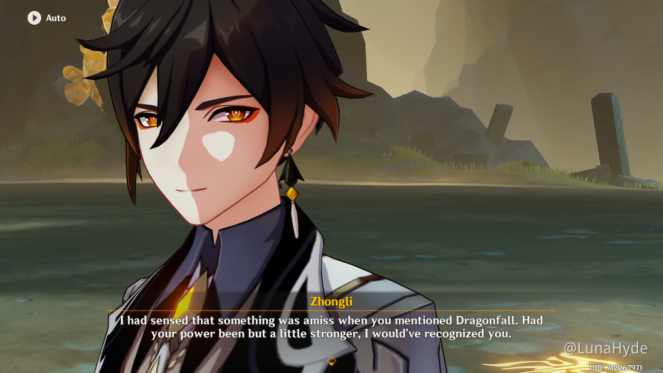 HIS SMIRK!!! Genshin Impact | HoYoLAB