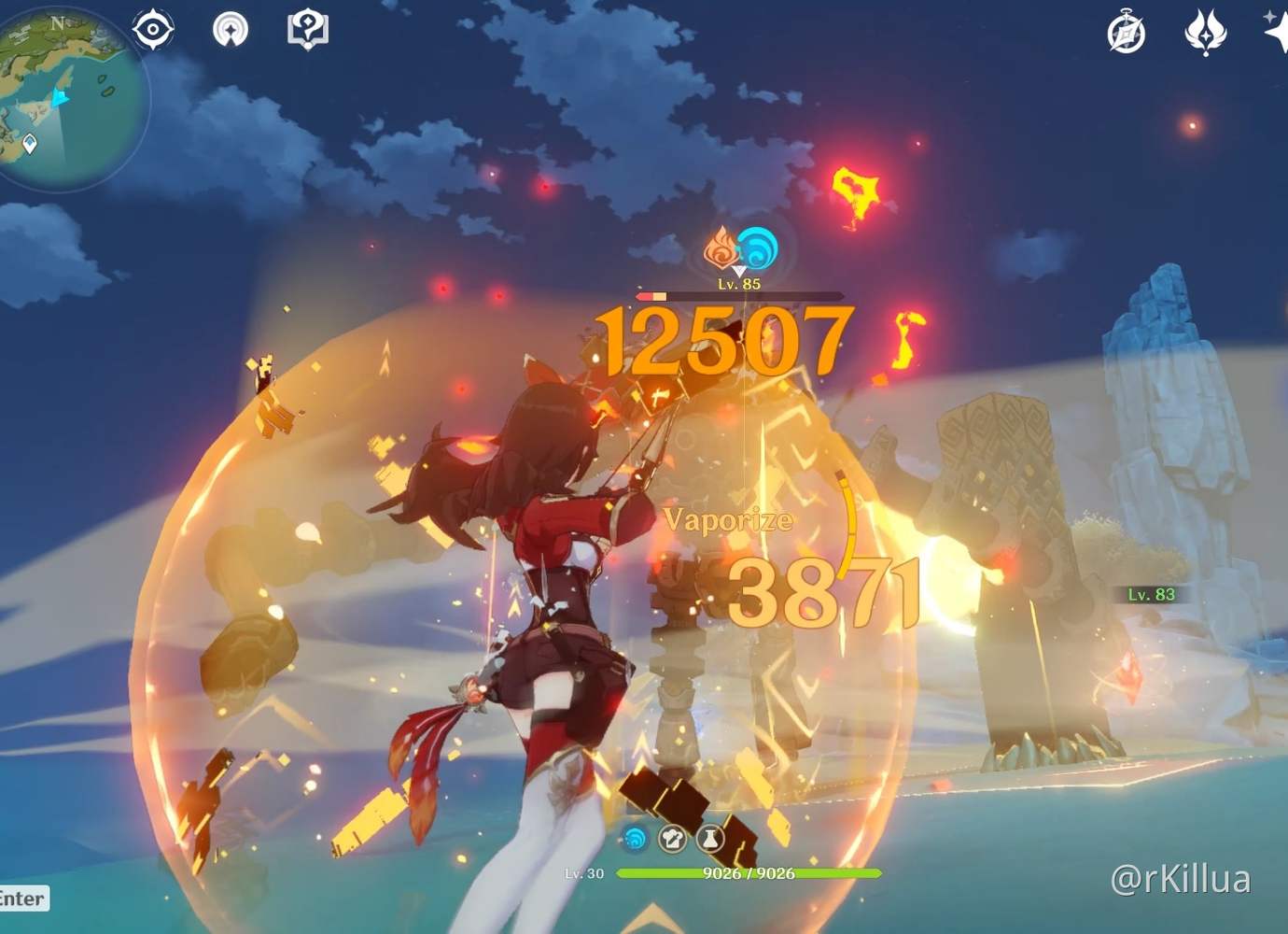 AMBER IS PYRO ARCHON :) Genshin Impact | HoYoLAB