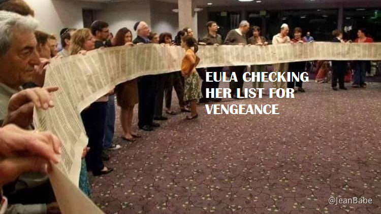 EULA'S LIST FOR VENGEANCE Genshin Impact | HoYoLAB