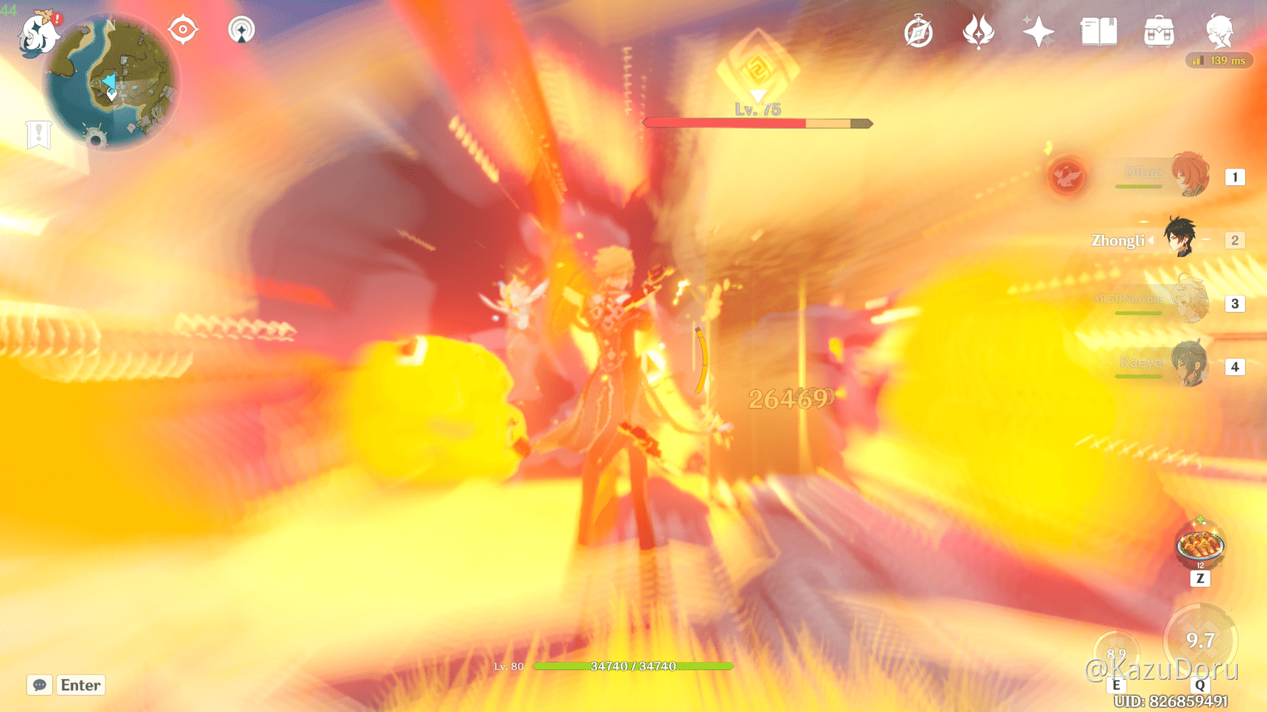 how many dmg your john lee can do? Genshin Impact | HoYoLAB