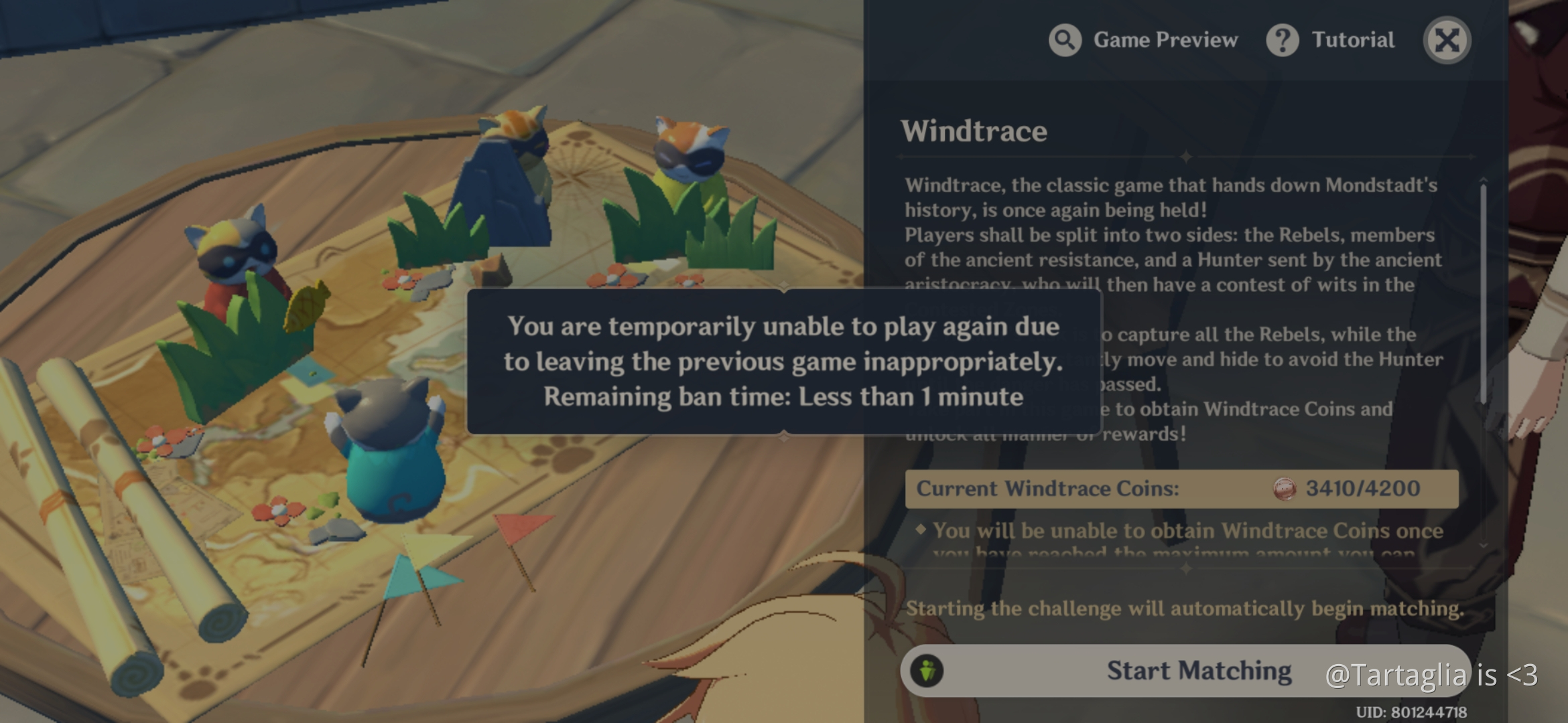 Windtrace Experience Genshin Impact | HoYoLAB