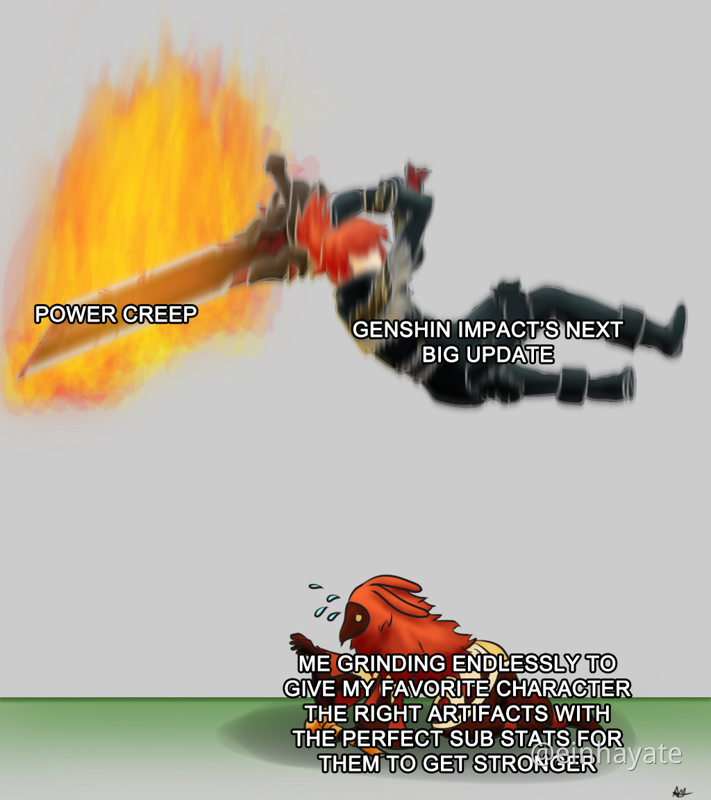 The Character Prestige System Genshin Impact | HoYoLAB