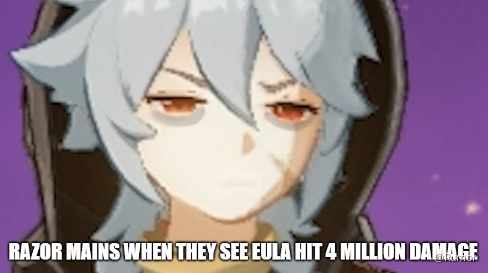 RIP razor you will be missed Genshin Impact | HoYoLAB