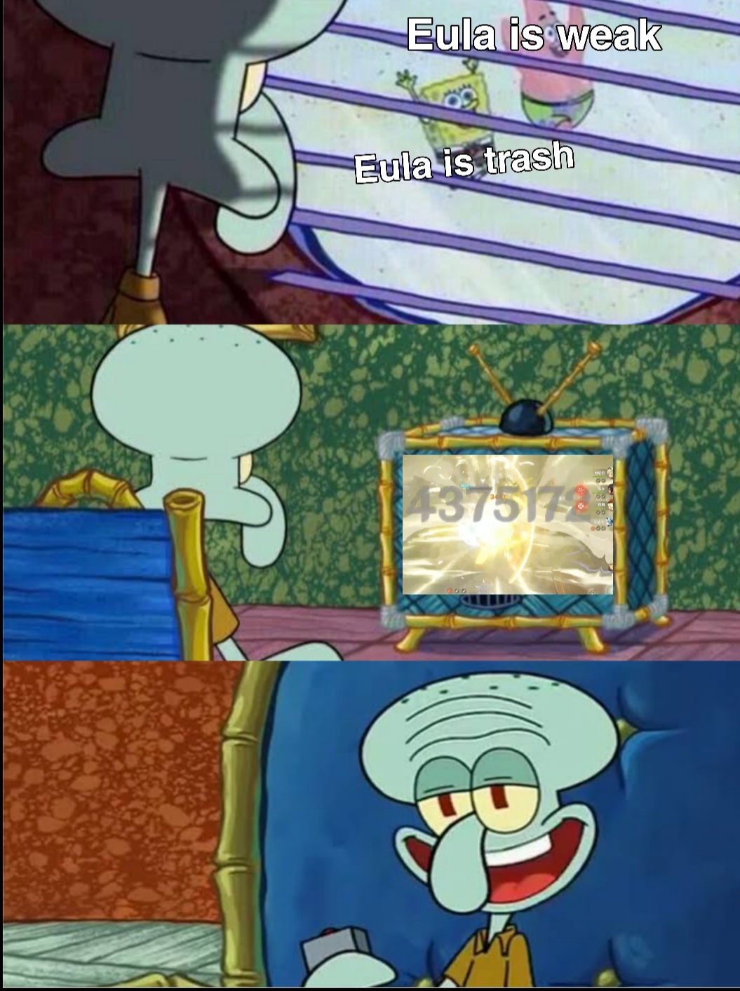 Eula is very strong in her own way Genshin Impact | HoYoLAB