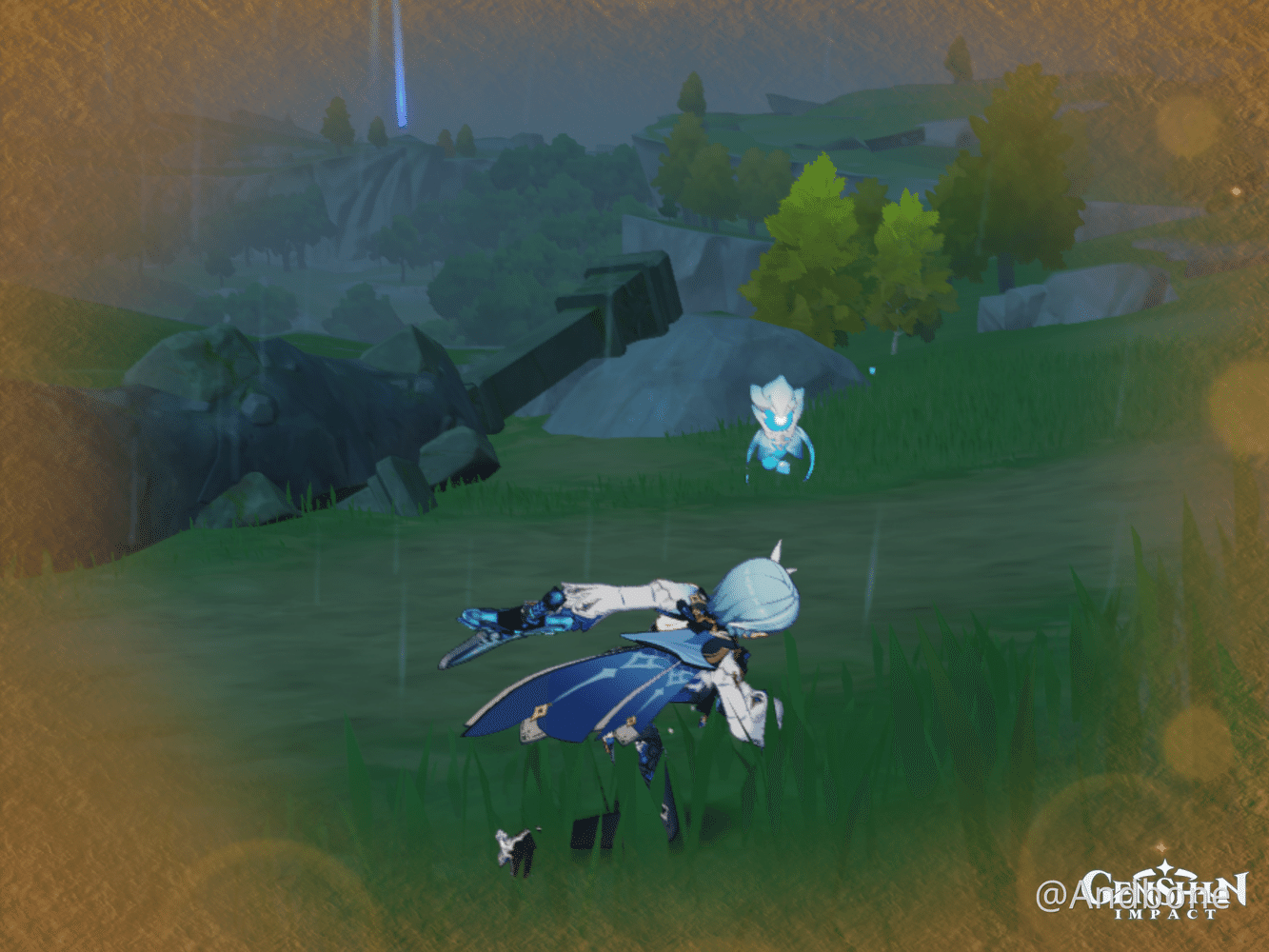 Eula after attack animations Genshin Impact | HoYoLAB