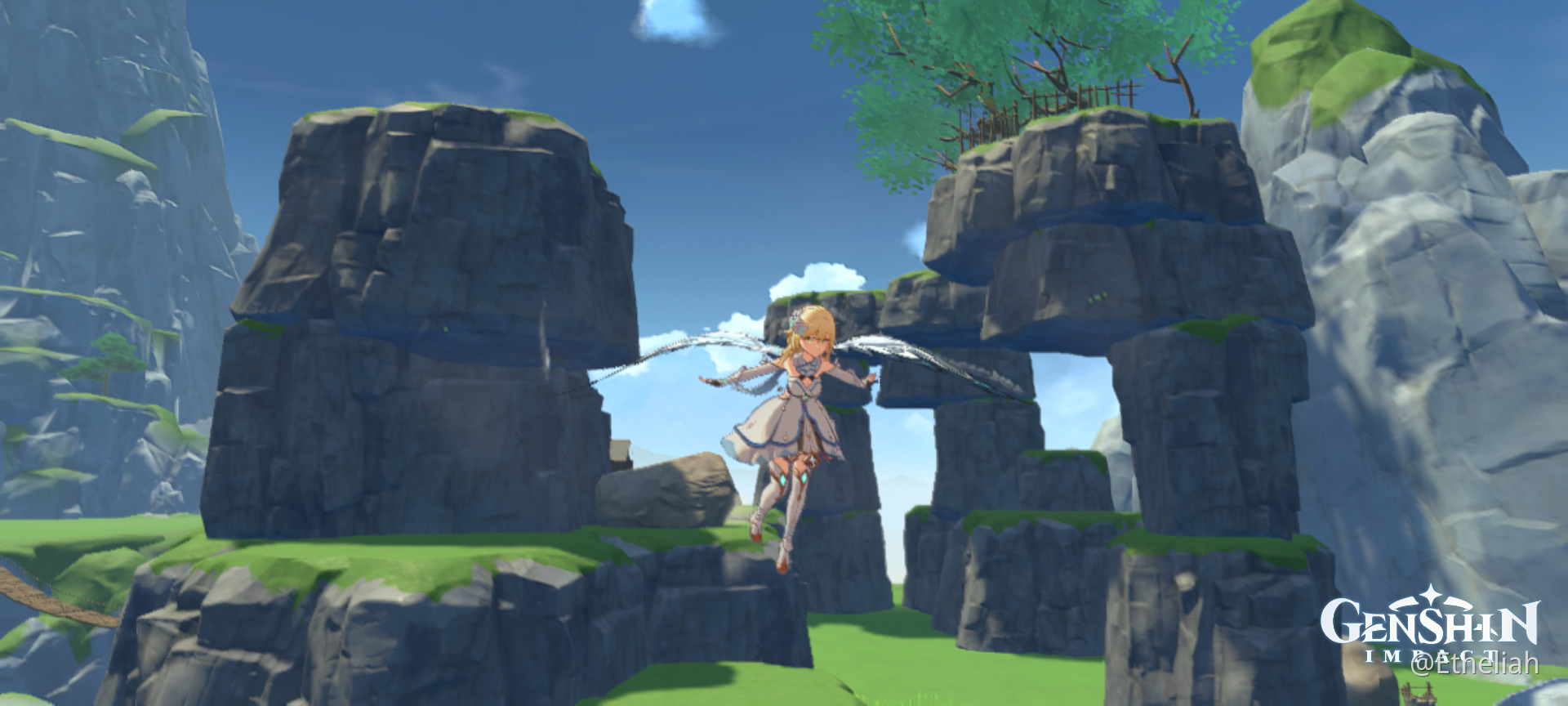 Rock(?) "Art" Genshin Impact | HoYoLAB