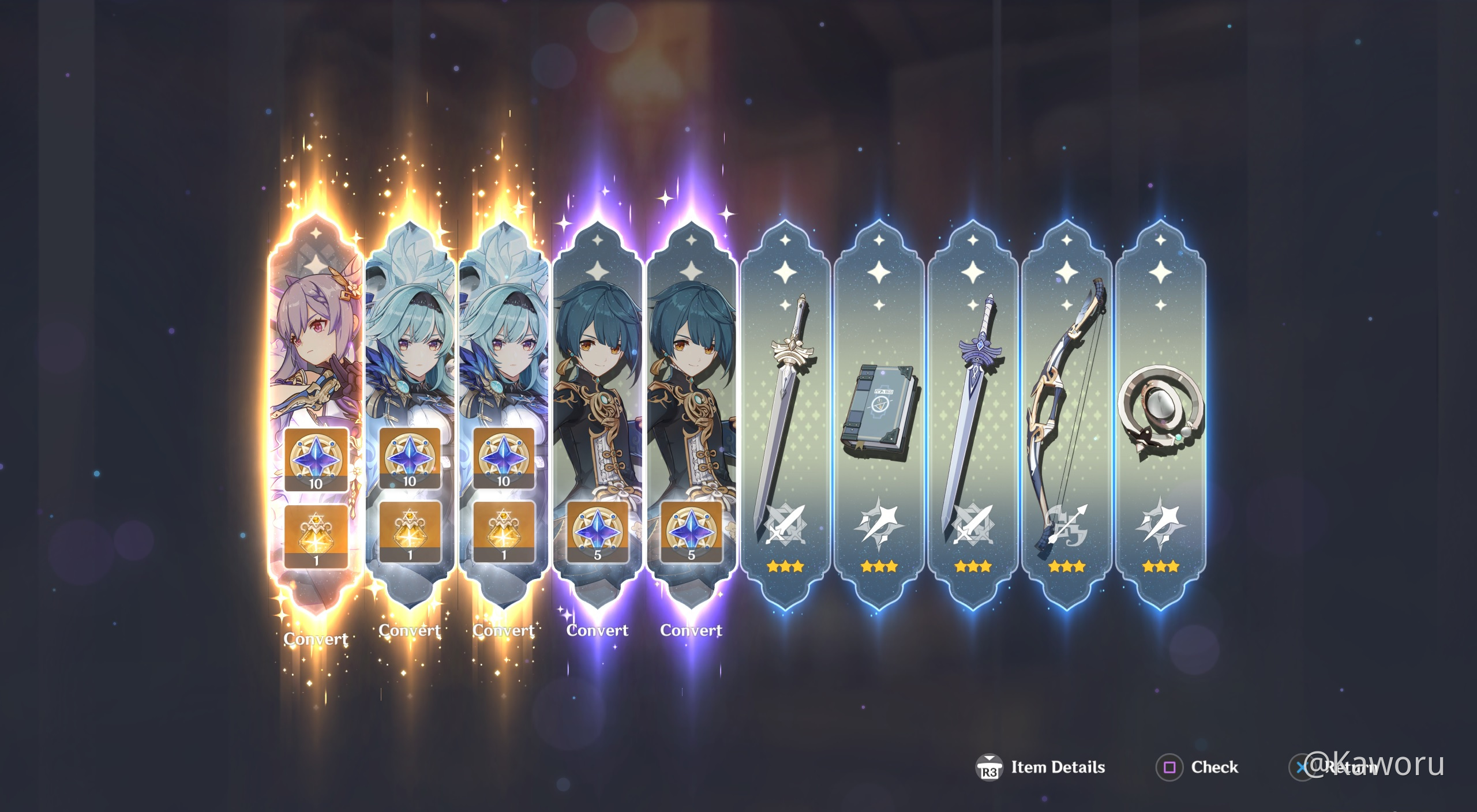 Eula Banner Awesome Lucky Wishes!! Genshin Impact | HoYoLAB