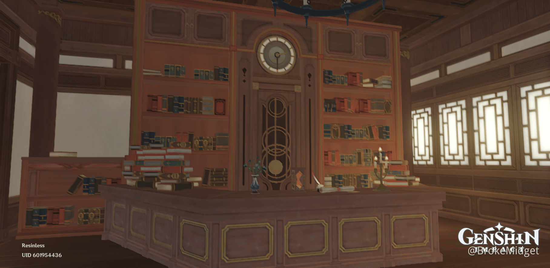 I've finally completed the library! Genshin Impact | HoYoLAB