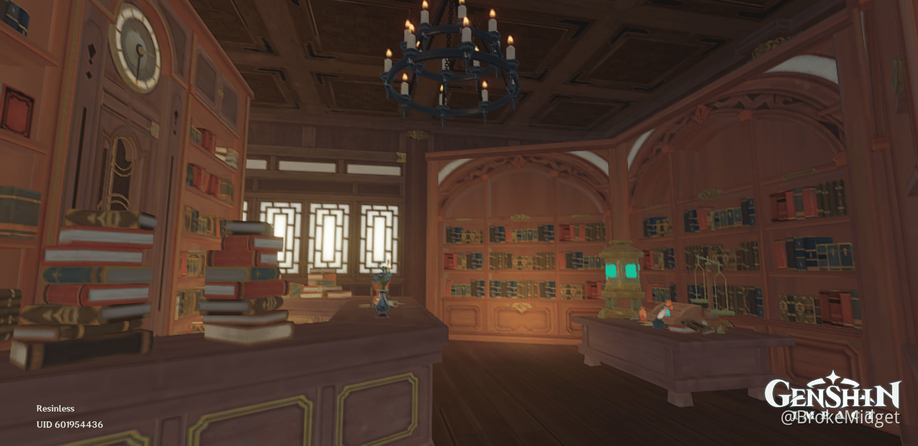 I've finally completed the library! Genshin Impact | HoYoLAB