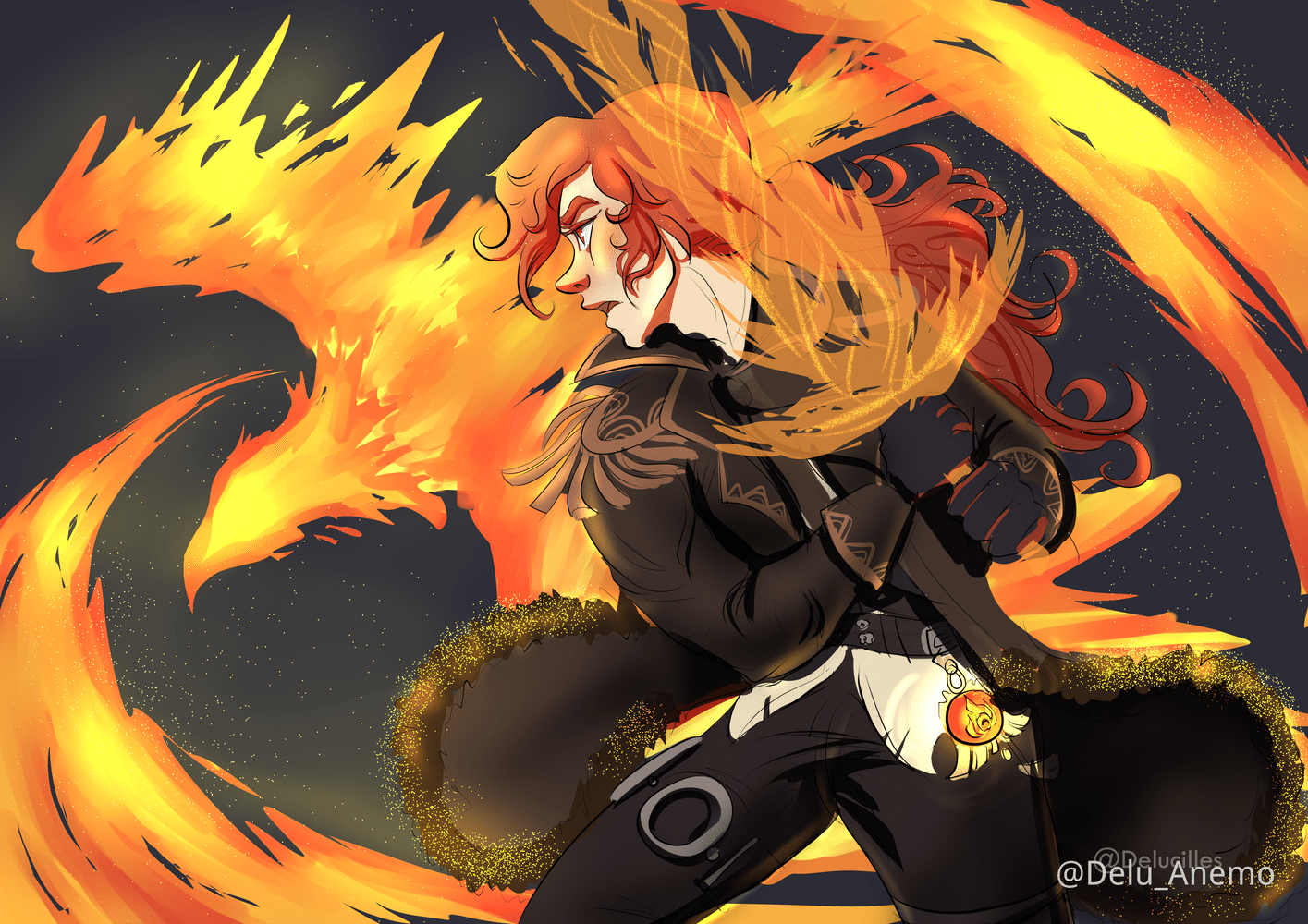 For Dilucs Birthday!!! Genshin Impact | HoYoLAB