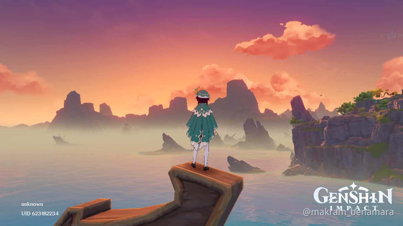 Sea of Clouds Genshin Impact | HoYoLAB