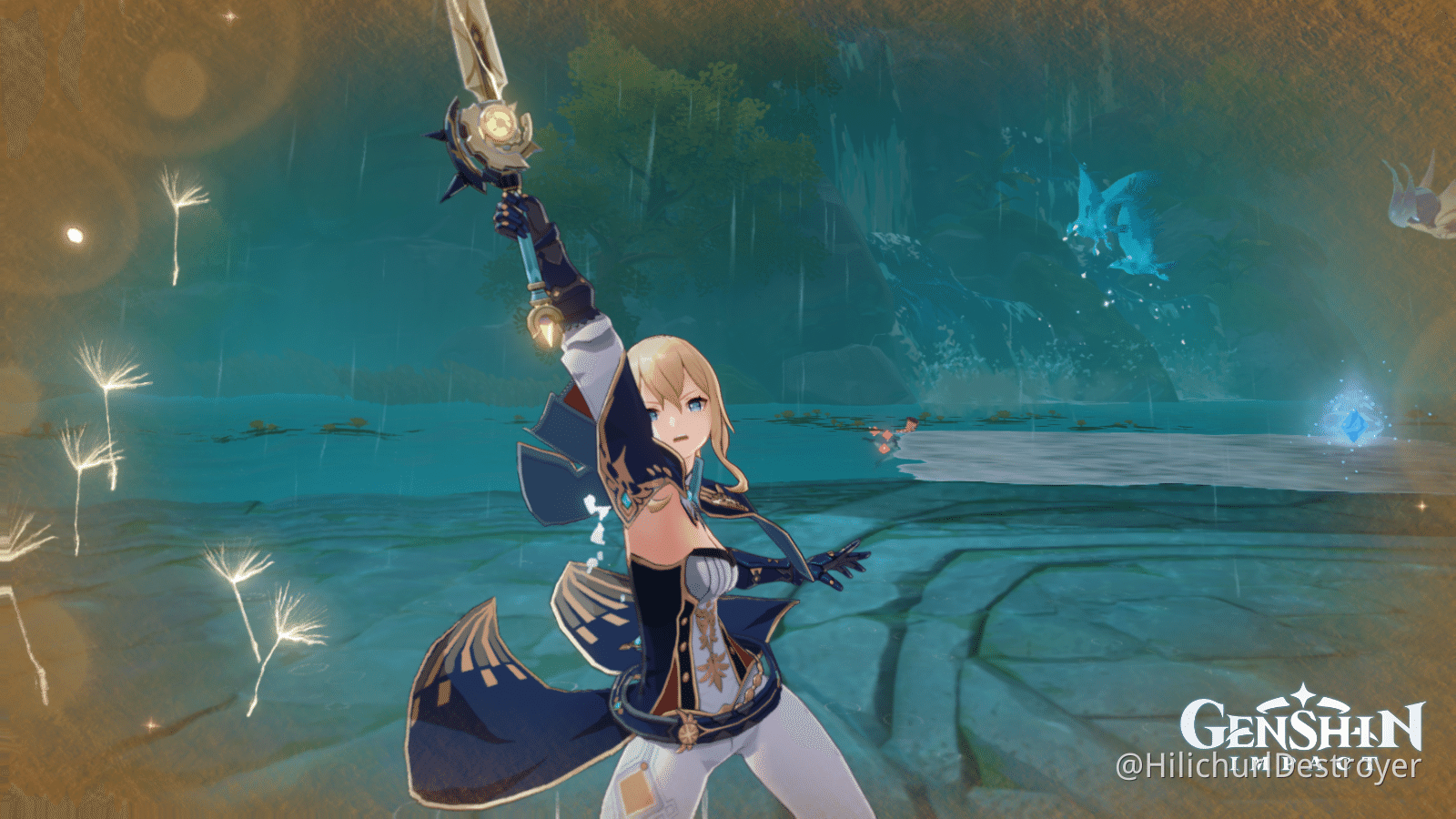 Jean Angry Genshin Impact | HoYoLAB