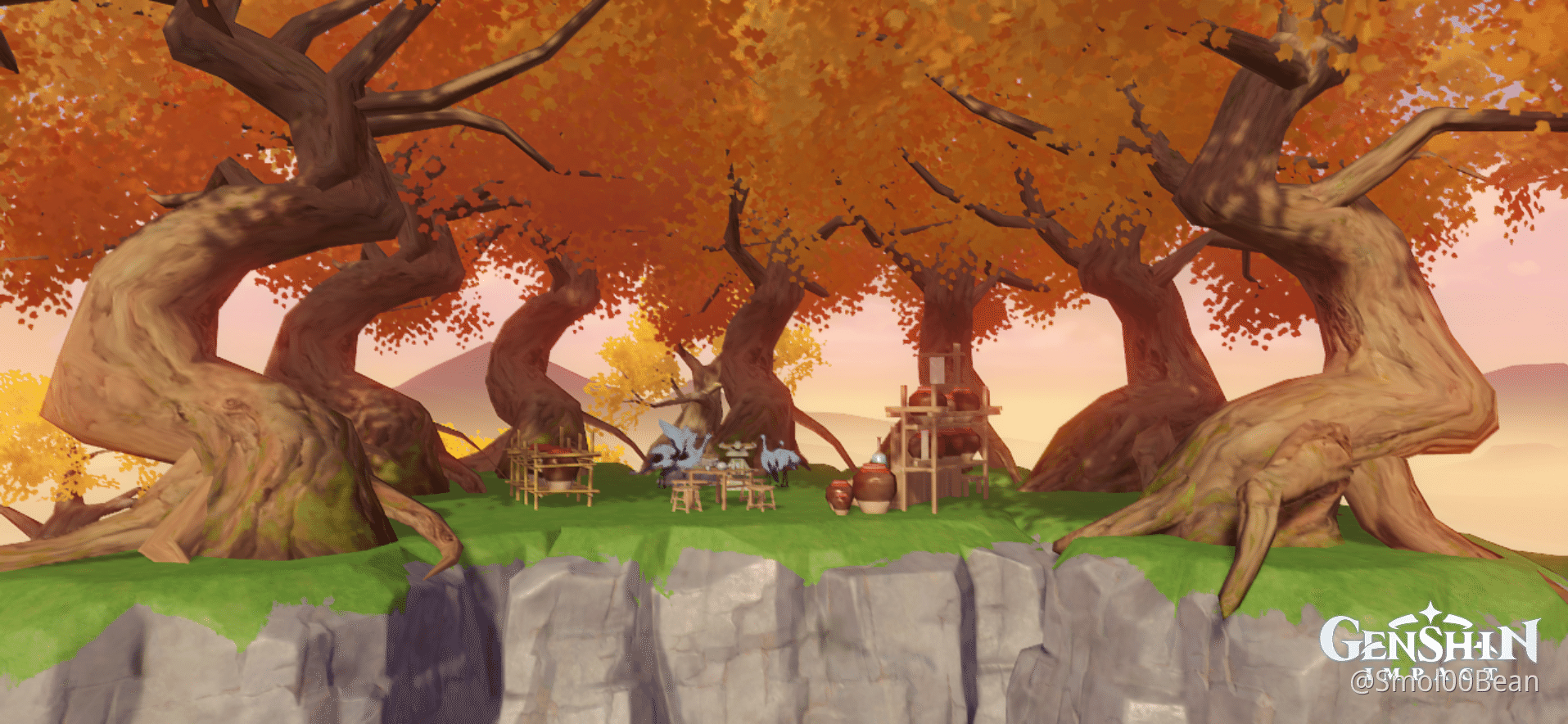 Cloudrest Isle in Adeptus Abode Genshin Impact | HoYoLAB