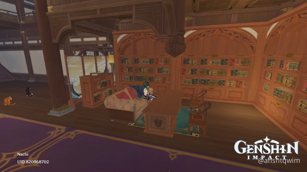 My Little Library Genshin Impact | HoYoLAB