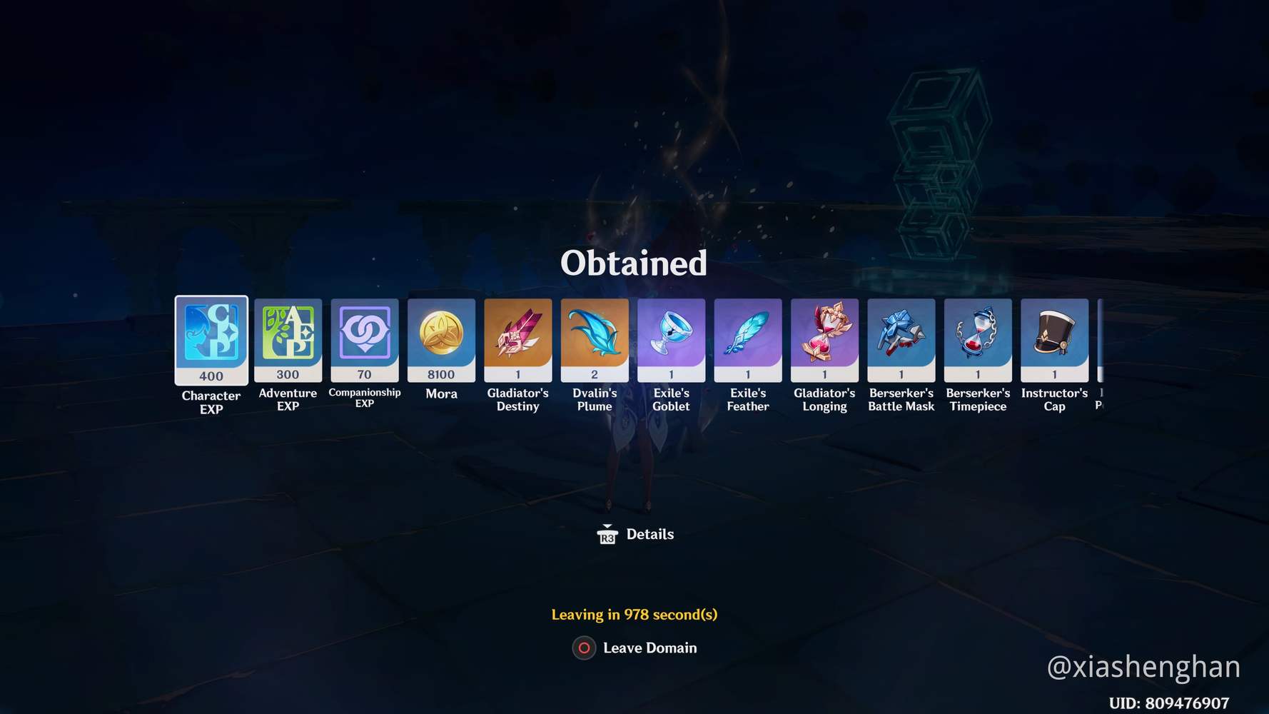 Weekly Boss Drops [17 - 23 MAY 2021] Genshin Impact | HoYoLAB