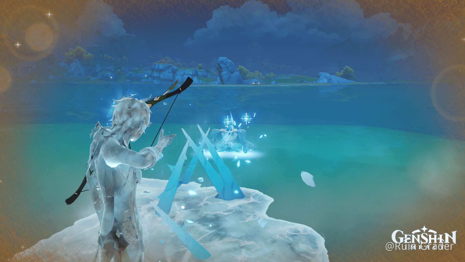 childe frozen Genshin Impact | HoYoLAB