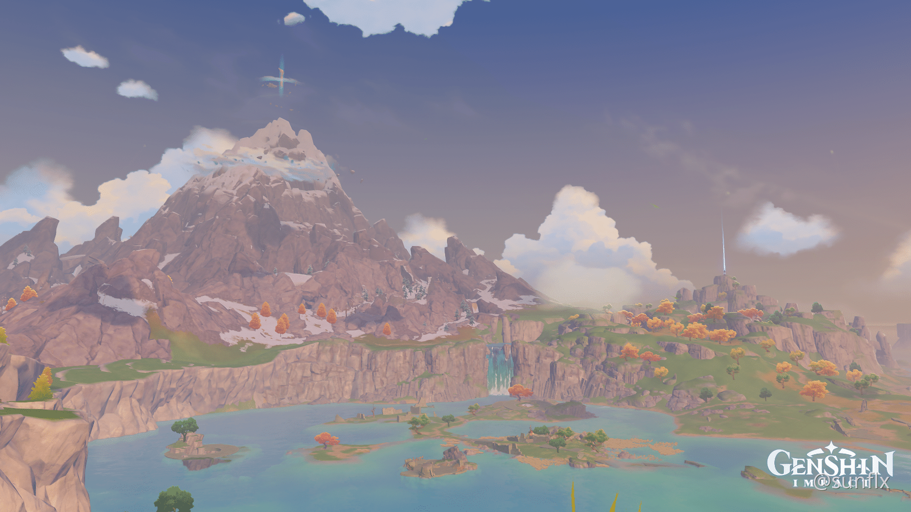 dragonspine screen Genshin Impact | HoYoLAB